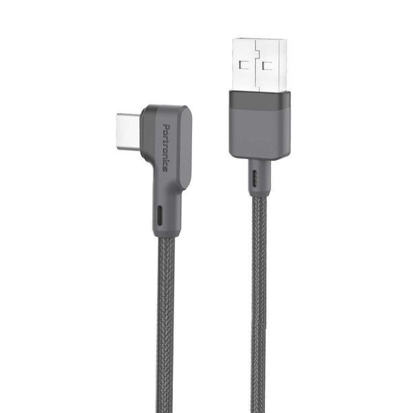 Portronics Konnect L Type C Cable with charging & Data sync function
