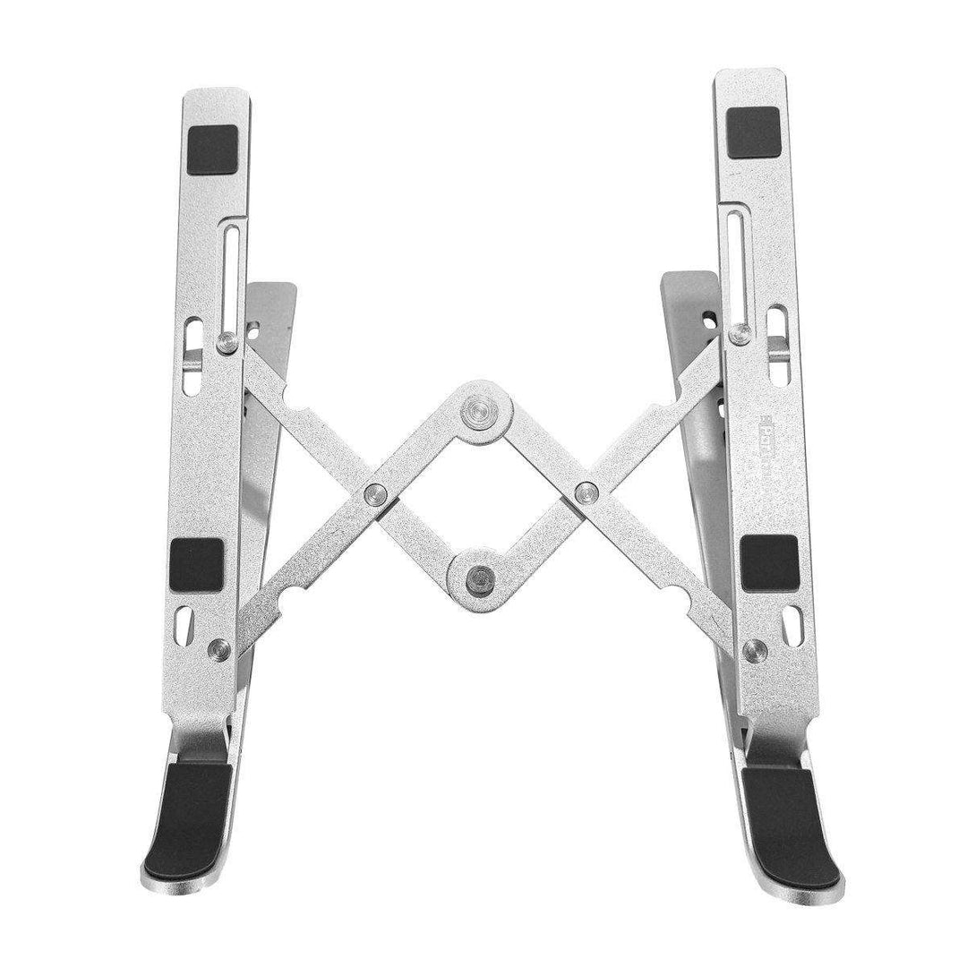 Portronics My Buddy K2: Portable & Adjustable Laptop Stand