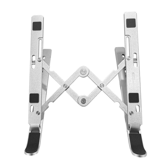 Portronics My Buddy K2: Portable & Adjustable Laptop Stand